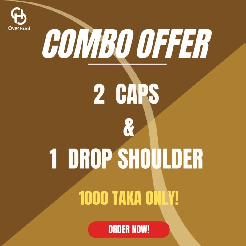 Any 3 Cap for 1000 TK - OverHunt